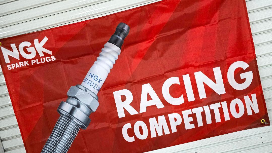 Ngk Spark Plug Tapestry P612 Extra Large Banner Garage Decoration | eBay