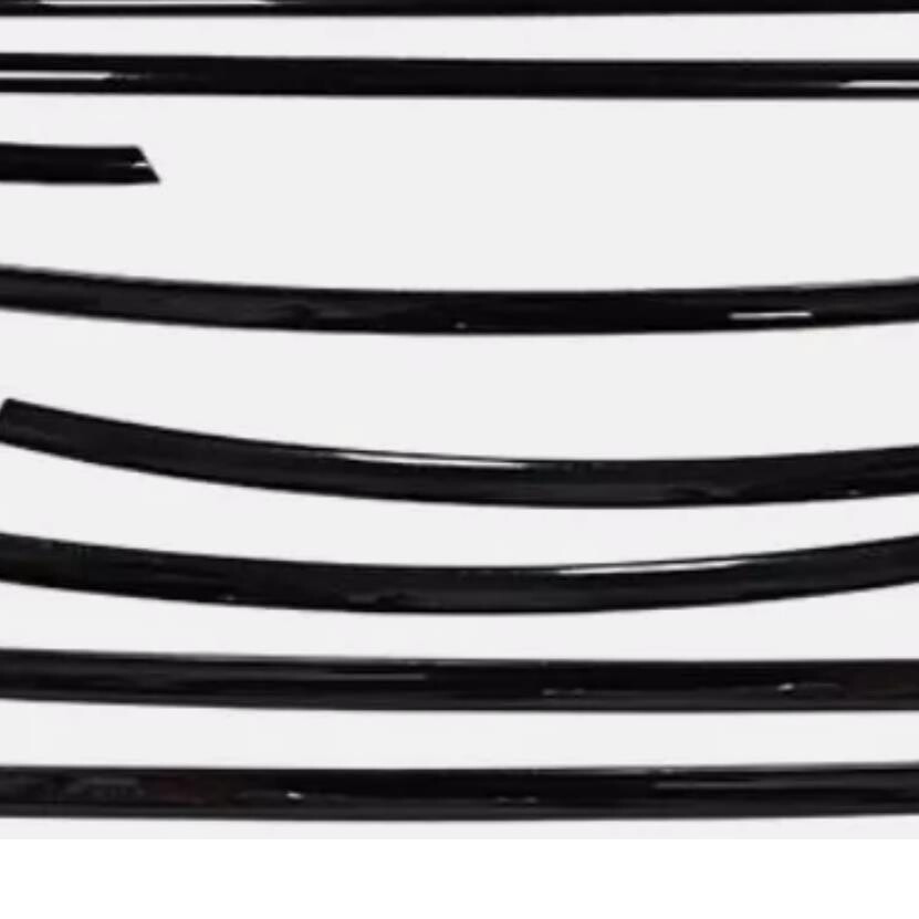 Gloss Black Car Window Trim Stainless For Mini Cooper Countryman R60 ...