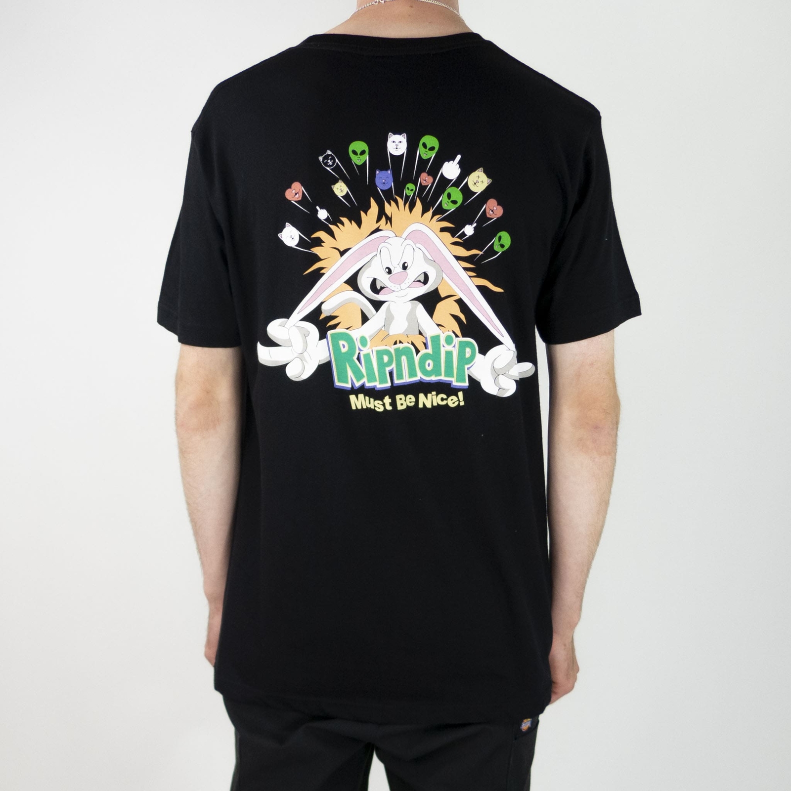 RIPNDIP Silly Nerm T-Shirt - Black | eBay