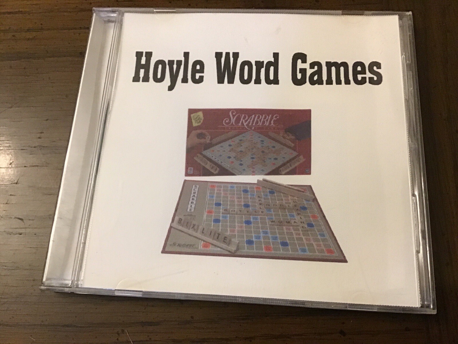 Hoyle Word Games. DVD. From Estate Sale. 9 Games | eBay