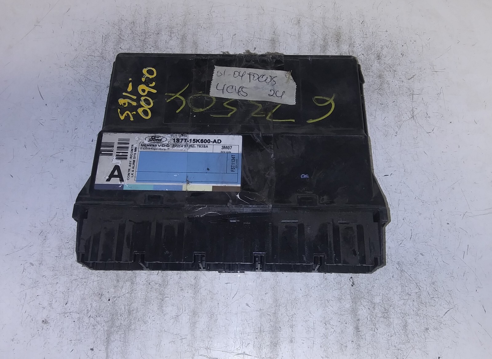 01 02 03 04 Ford Focus Gem Multifunction Control Module Unit K3230 for ...