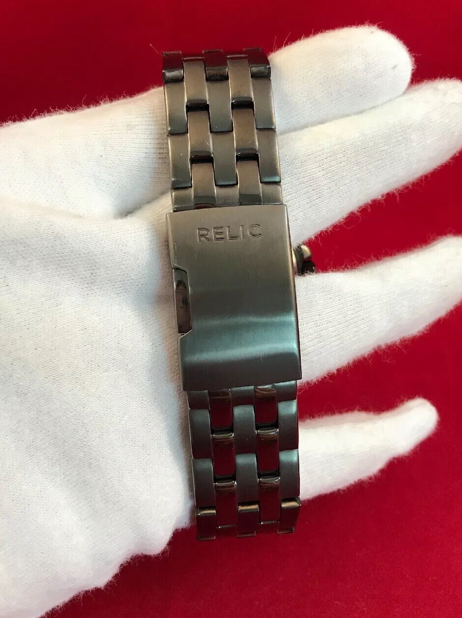 Mens RELIC Watch.. Reloj de hombre marca Relic by FOSSIL.. | eBay