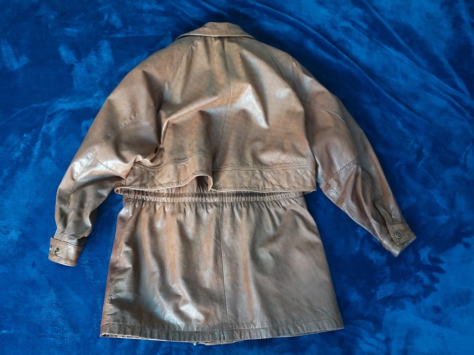 adventure Bound leather jacket | eBay