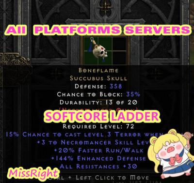 +3 Skill Boneflame🌺Diablo 2 D2R Softcore LADDER🌺PC-SWITCH-PS-XBOX | eBay