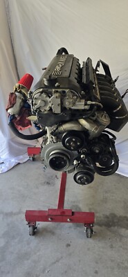 91-95 BMW E36 M3 3.2L EVO OBD 1 European Spec Engine S50B32 Leak Down ...