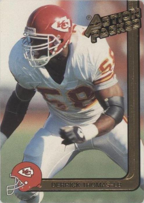 1991 Action Packed Derrick Thomas #288 for sale | eBay