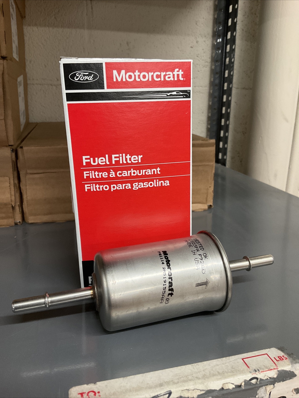 Genuine Motorcraft Ford OEM Fuel Filter FG-1114 | eBay