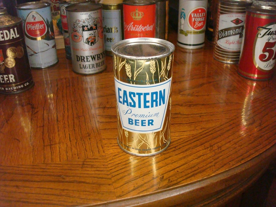 VERY RARE EASTERN PREMIUM BEER FLAT TOP BEER CAN ATLAS BREWING CHICAGO ...