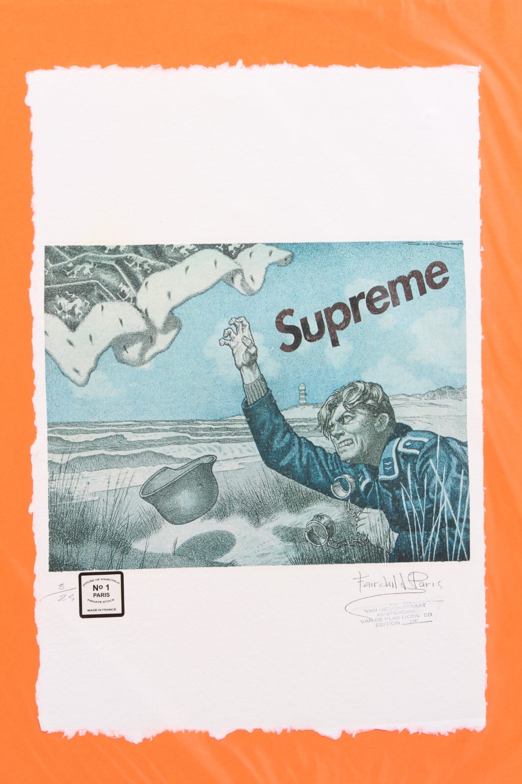 Supreme Print By Fairchild Paris LE 8/25 | eBay