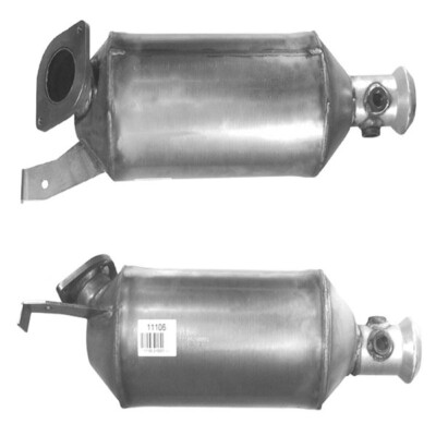 Euromax DPF fits Renault Master 2.5L Dci G9U.750 / G9U.754 86kw 09/04 ...