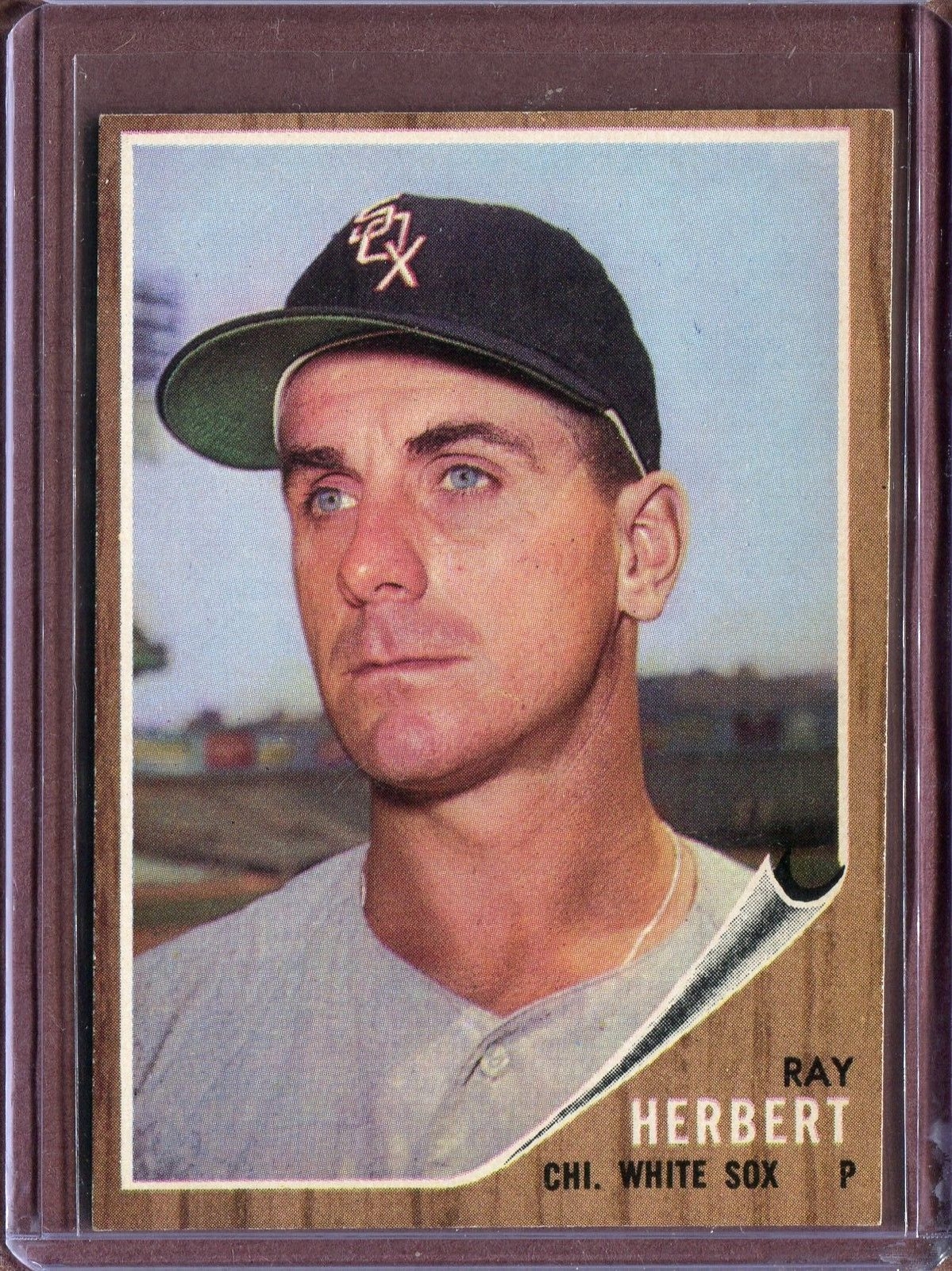 1962 Topps 8 Ray Herbert NM #D124100 | eBay