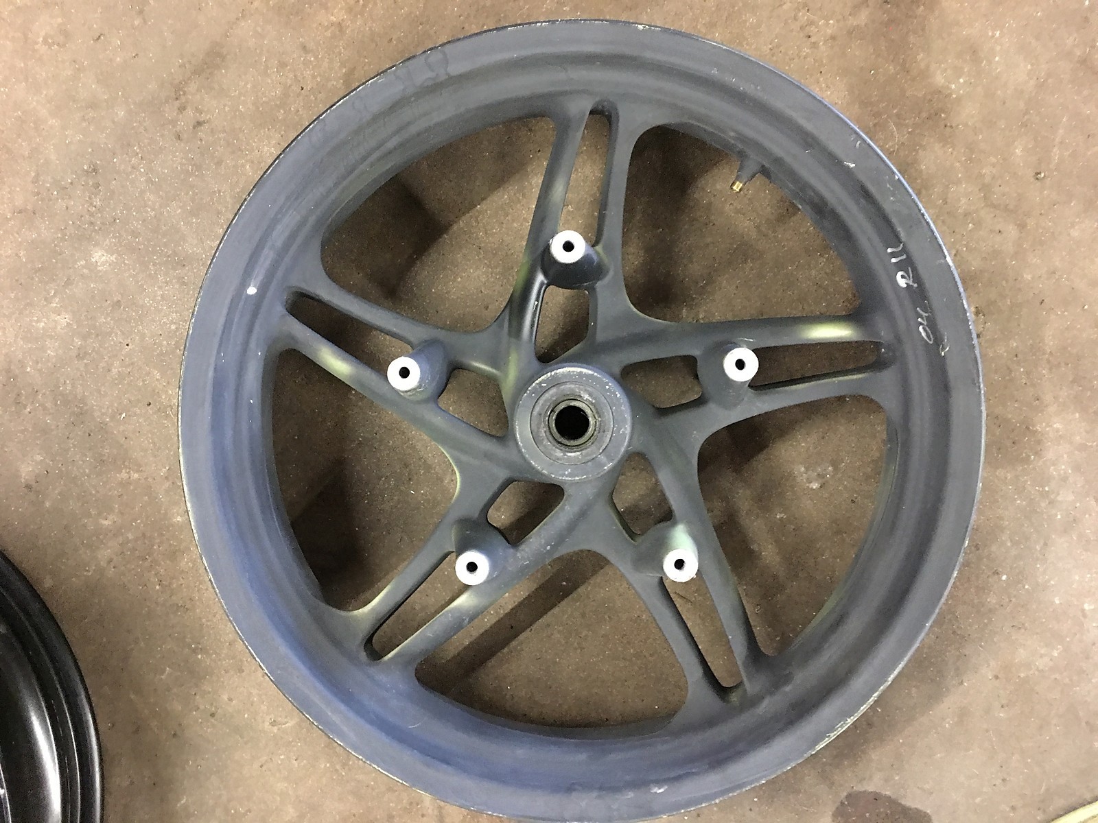 2004 BMW R1150R R 1150 01-06 rockster front rim wheel | eBay