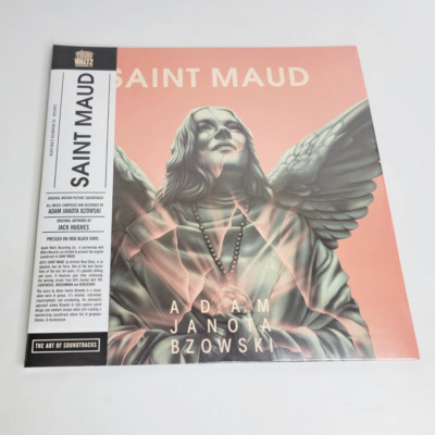 Saint Maud Movie Soundtrack - Adam Janota Bzowski Black Vinyl LP - NEW ...