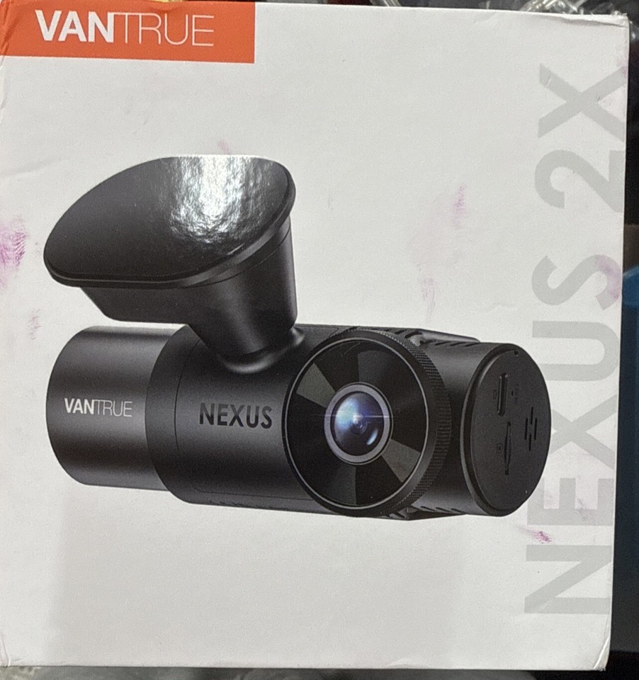 Vantrue N2X Dual Dash Cam, 2.7K 60fps STARVIS 2, HDR, WiFi, GPS, App, 24/7 Park | eBay