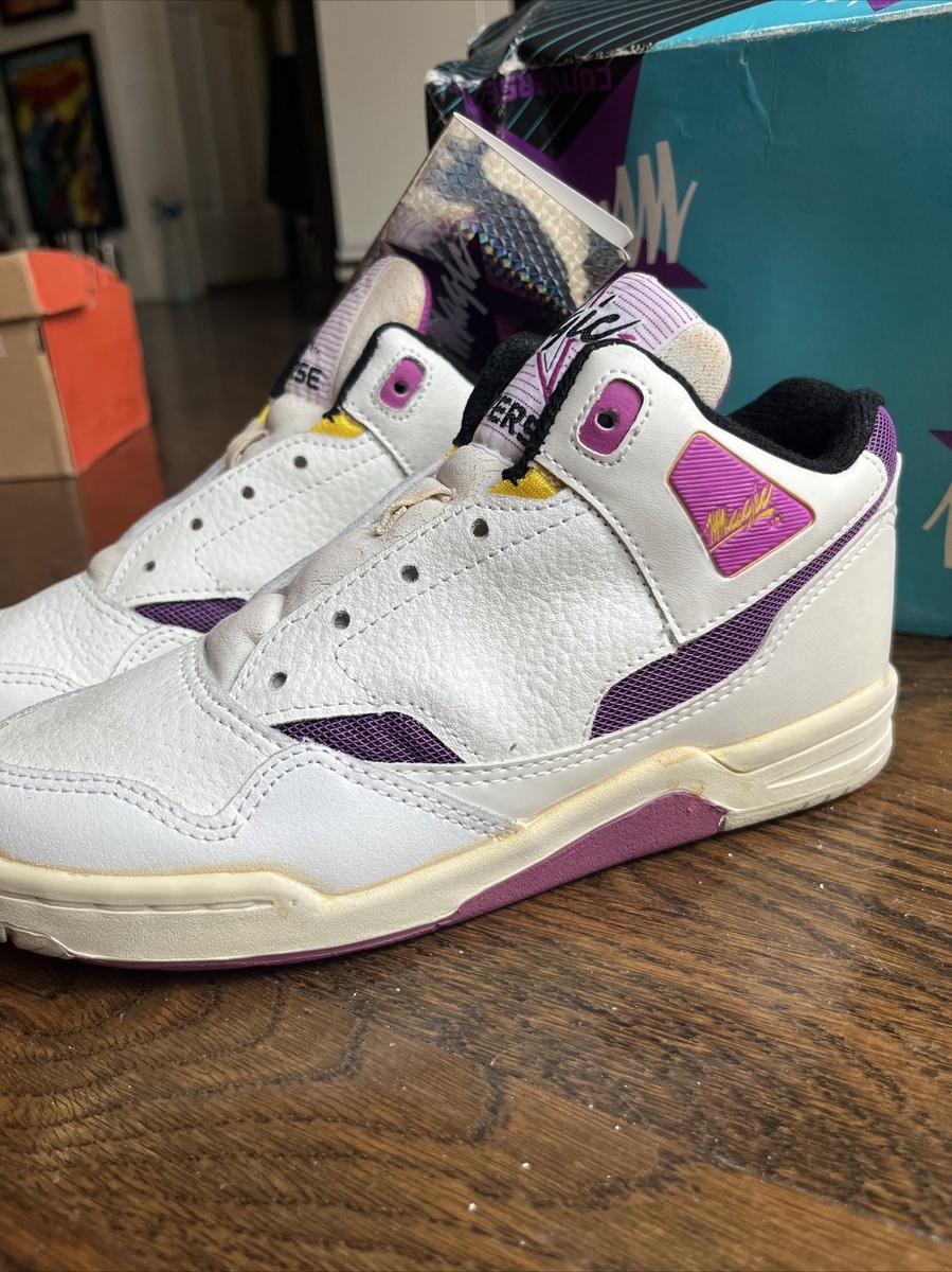 Magic Johnson Shoes Vintage 80s Converse Magic Johnson Basketball