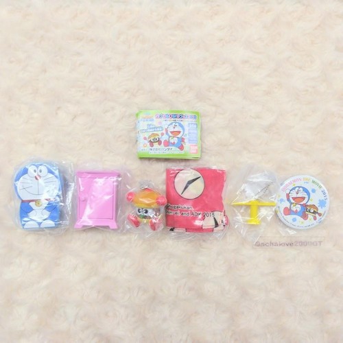 Doraemon Capsule Secret Goods 2015 Set of 6 Collectible Figures & Mini ...