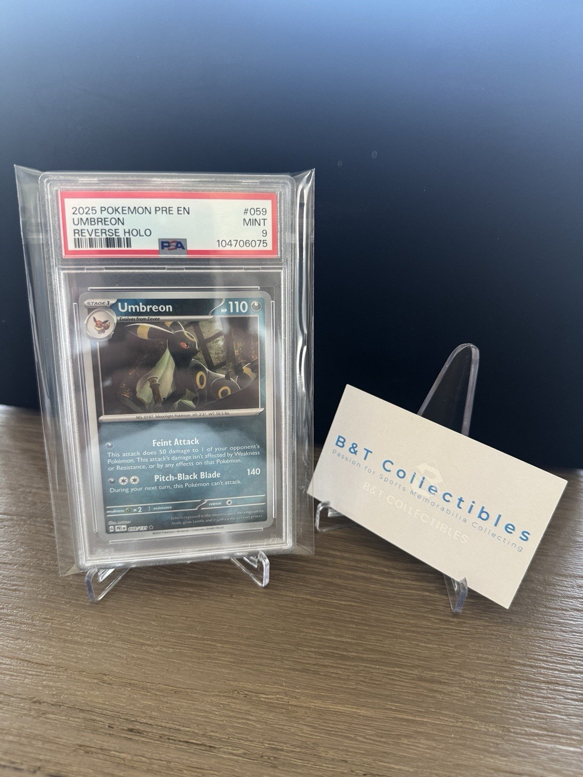 Umbreon 059/131 Sv: Prismatic Evolutions Reverse Holo for sale online | eBay