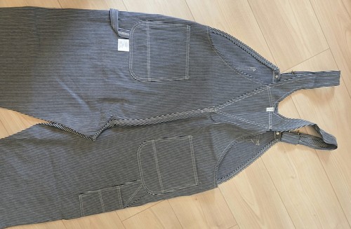 As New-Vintage☆Imperial STRIPE Railroad CONDUCTOR Overalls Men’s W 46 ...