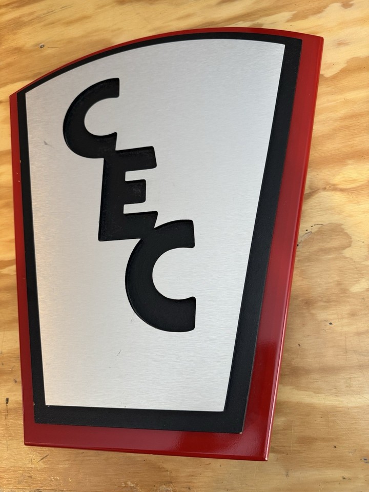 Chuck E Cheese CEC Studio C Sign | eBay