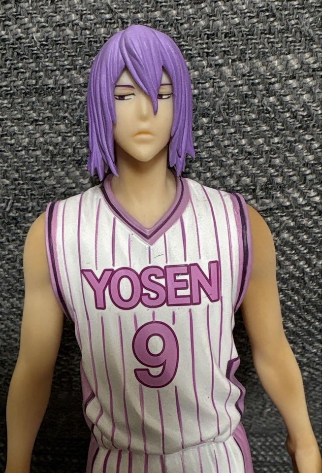 Yosen High School Kuroko's Basketball Atsushi Murasakibara Figure 22cm ...