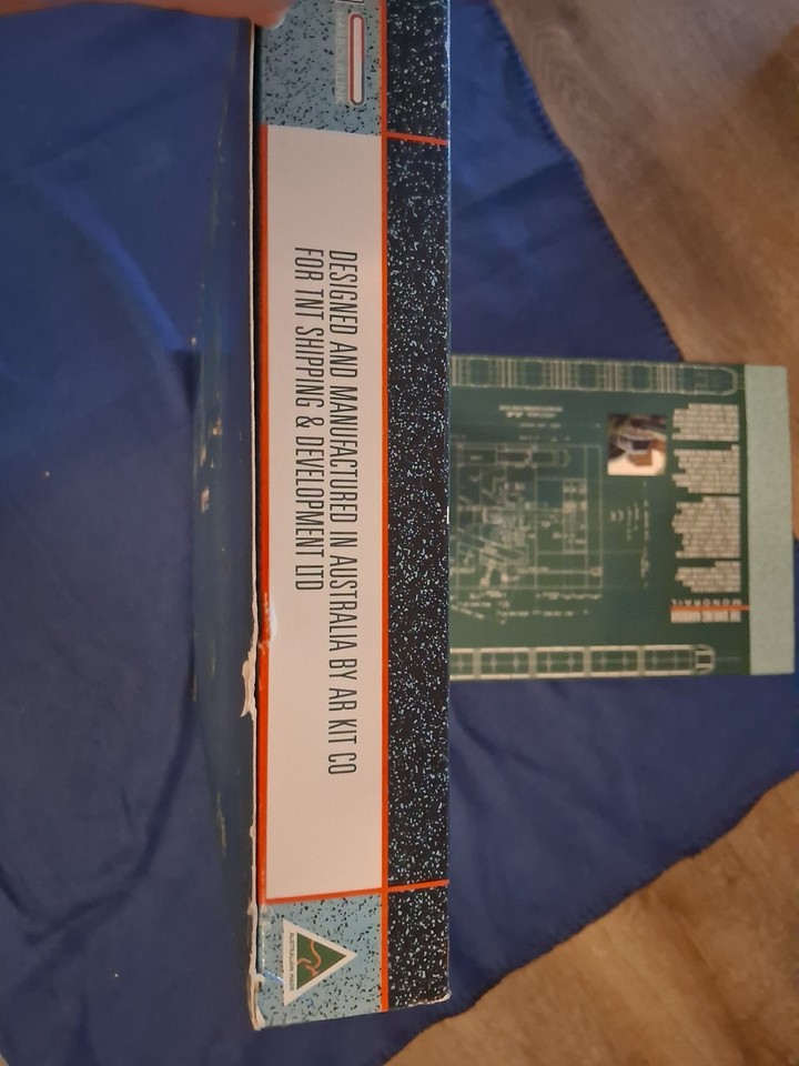 Vintage TNT Harbourlink HO Scale Electric Model Von Roll Mark III ...