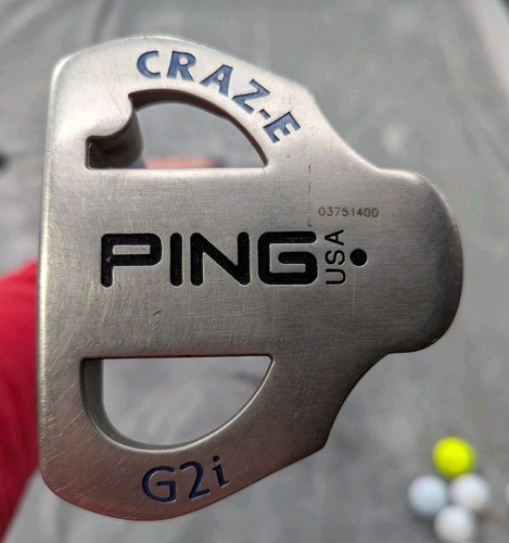 Ping G2i CRAZ-E Putter 35” Black Dot Right Handed | eBay