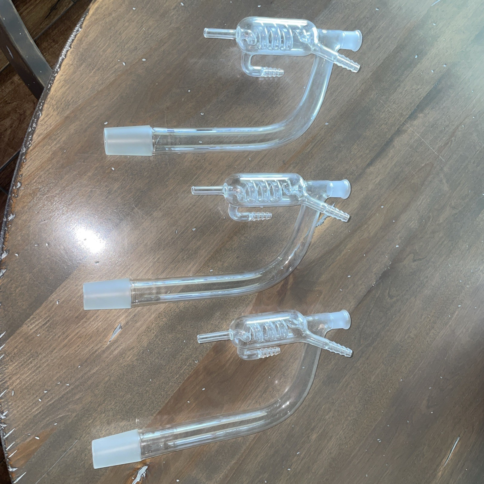 Lot of 3 KIMBLE MIDI-VAP DISTILLING HEAD 29/42 & 14/20 | eBay