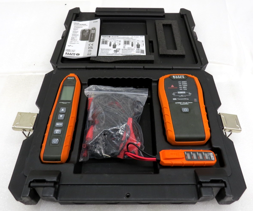 Klein Tools ET450 Advanced Circuit Tracer Kit W/Transmitter, Receiver ...