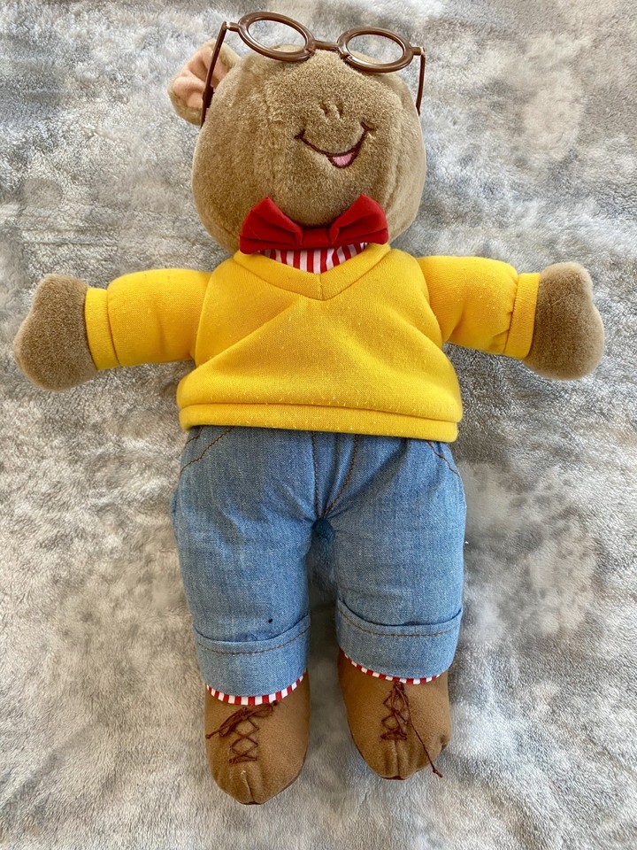 Eden Vtg Stuffed Animal ARTHUR Aardvark PBS TV Children Early Education ...