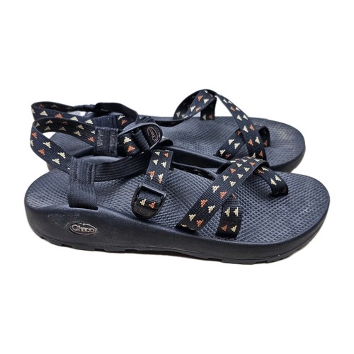 Chaco Z/Cloud Sandals Men’s 12 Black Trail Aztec Geometric Strap ...