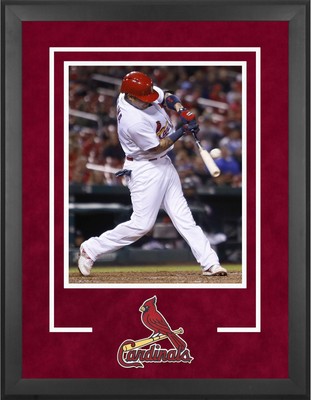 St. Louis Cardinals Deluxe 16" x 20" Vertical Photograph Frame | eBay