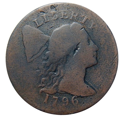 Large cent/penny 1796 Sheldon 89 clear date | eBay