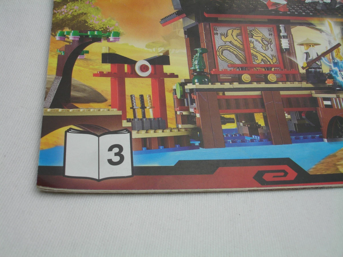 Lego Ninjago Fire Temple 2507