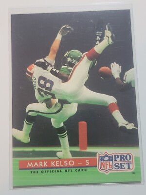 MARK KELSO 1992 Pro Set #97. BILLS | eBay
