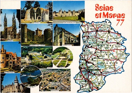 CPM Map - Town Scenes (1299069) | eBay