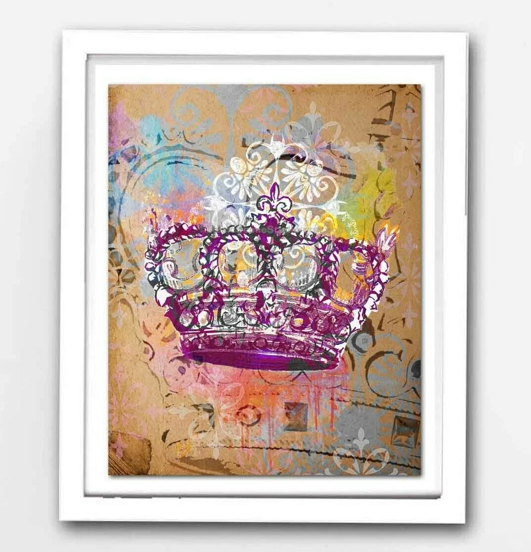 Queen Crown Painting
