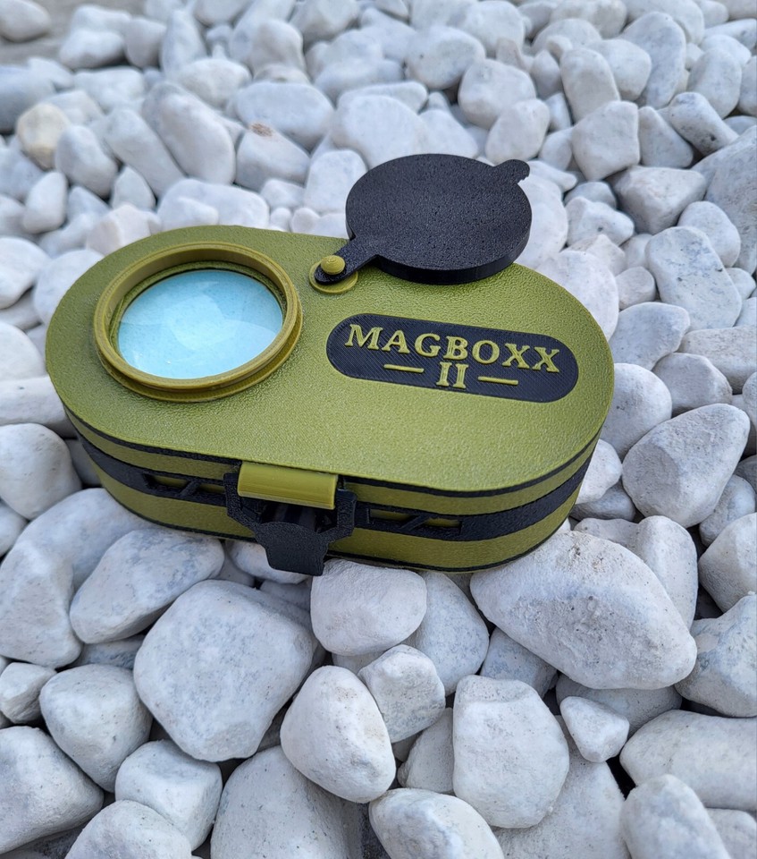Metal detecting Magboxx 2 coin finds box | eBay UK