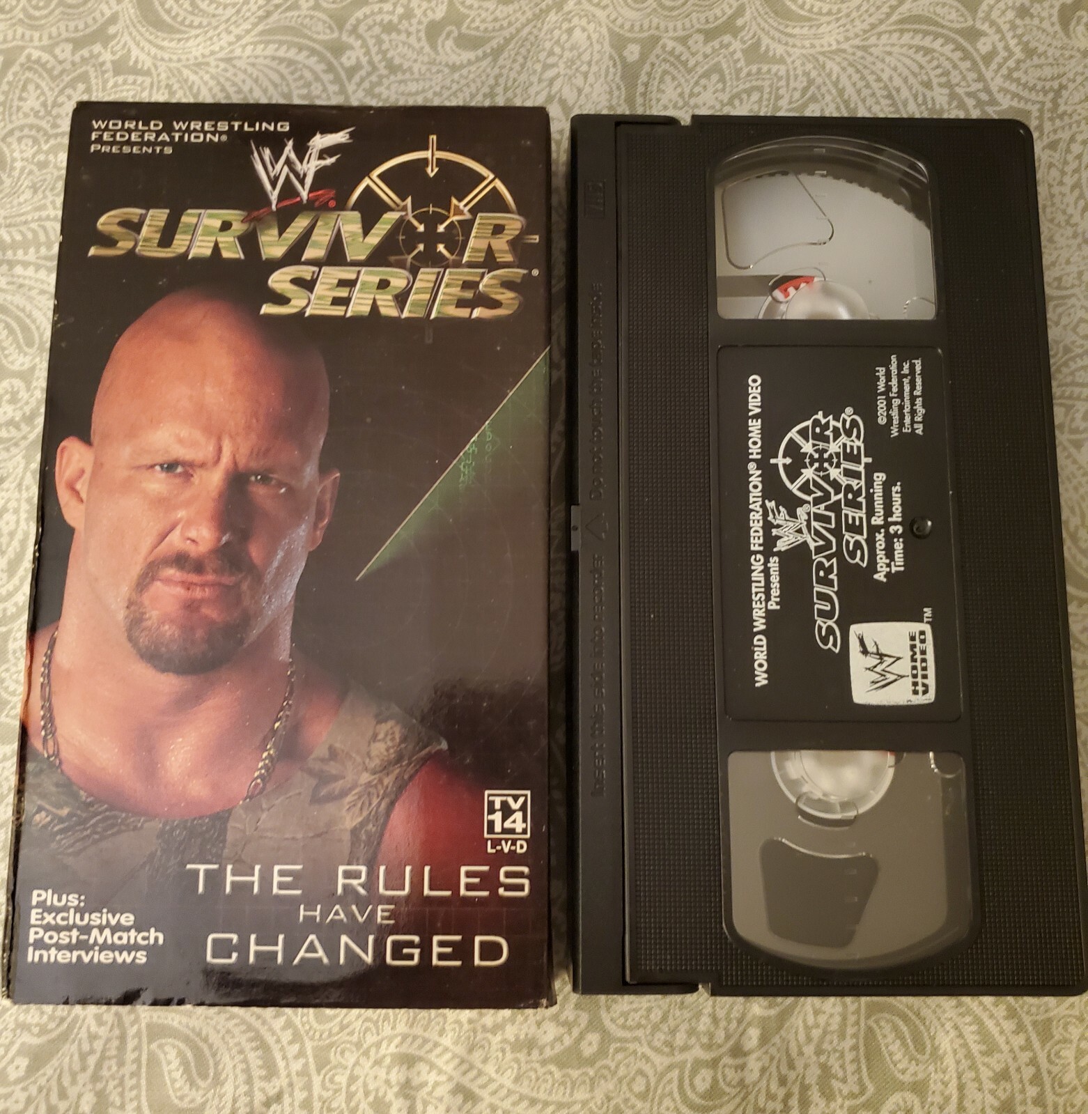 WWF Survivor Series 2000 : The Rules Have Changed - (VHS, 2000) | eBay