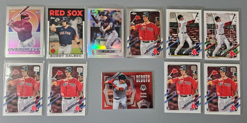 Bobby Dalbec Rookie Card lot - Boston Red Sox | eBay