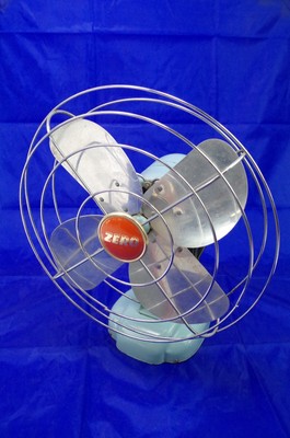 ZERO Vintage Electric Fan McGraw Bersted Co. 1275A Working Oscillation ...