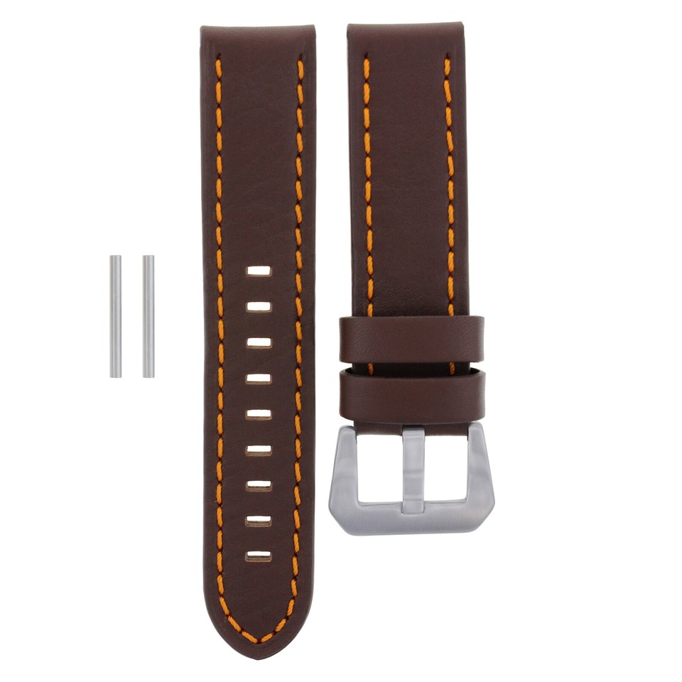 20-22-24MM LEATHER WATCH BAND STRAP FOR ZENITH PILOT AERONEV TYPE 20 ...