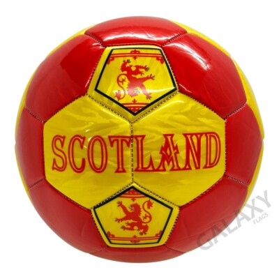Scotland Lion Flag Soccerball / Scotland Lion Flag Soccer Ball | eBay