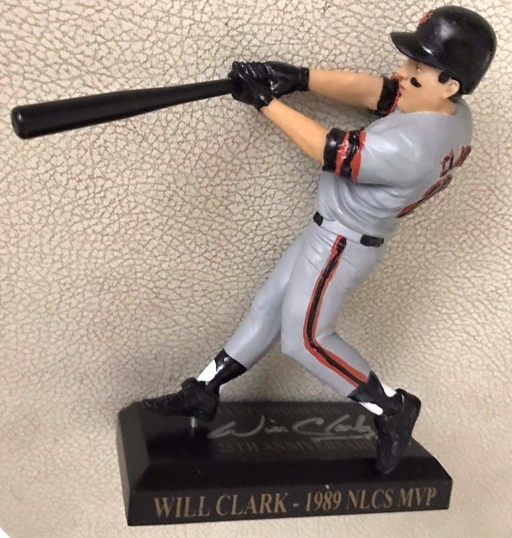 2014 Will Clark San Francisco Giants SGA Statue AUTOGRAPHED!! | eBay