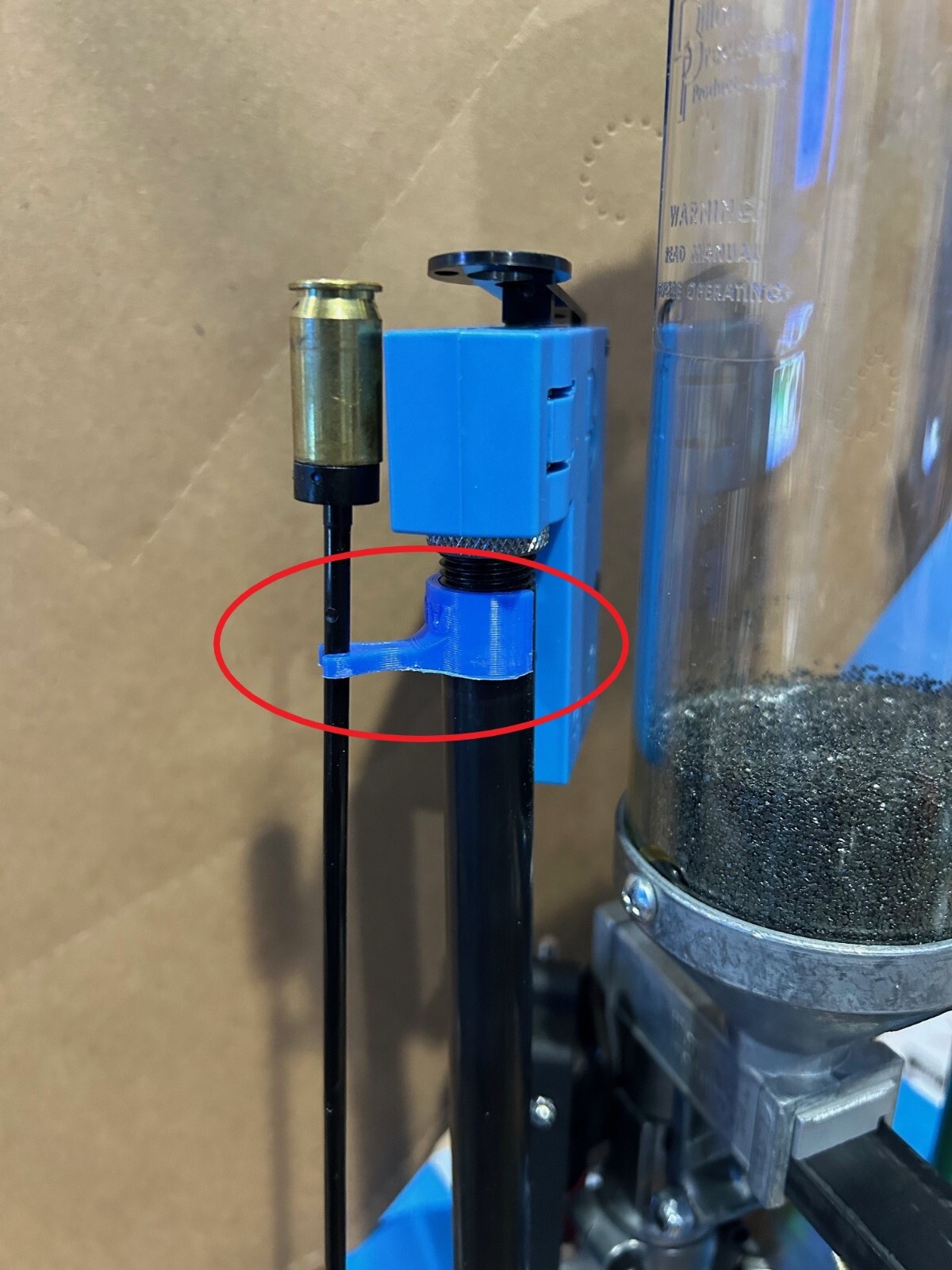 Primer Follower Rod Holder for Dillon Precision XL650, XL750 and others ...