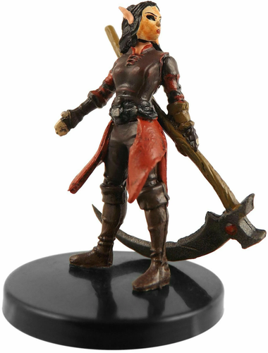 Jaethal Elf Inquisitor - Pathfinder KingMaker - Pre-painted 16/45 | eBay