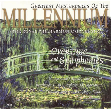 Greatest Masterpieces of the Millennium: Overture and Symphonies (CD ...