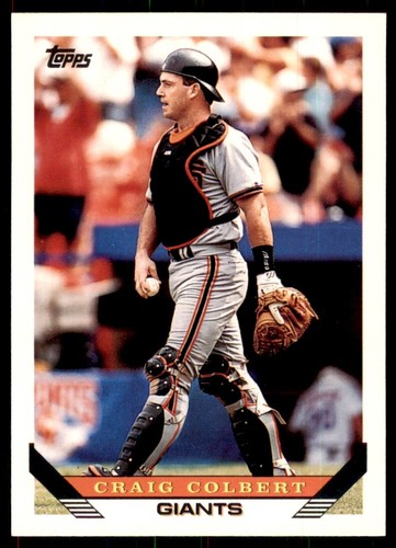 1993 Topps Craig Colbert Baseball Cards #91 | eBay