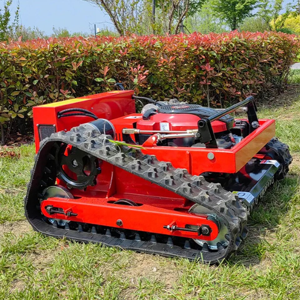 Mower Crawler Tracked Radio Controlled Grass Cutter Robotic Mowers | eBay
