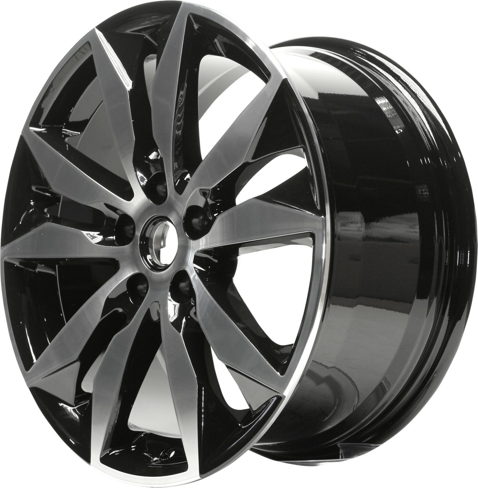 Wheel 2016-2018 Chevrolet Malibu 18 Inch Alloy Rim 5 Lug 114.3mm Black ...