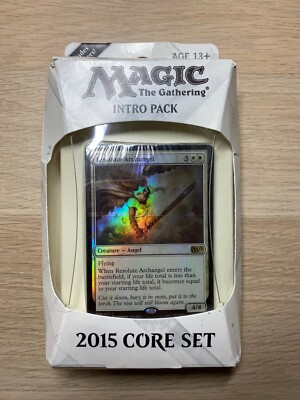 Magic the Gathering - MTG 2015 Core Set Intro Pack Price of Glory ...